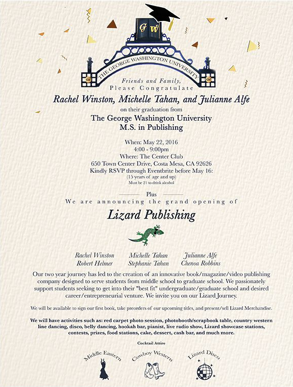 Events – Lizard Publishing